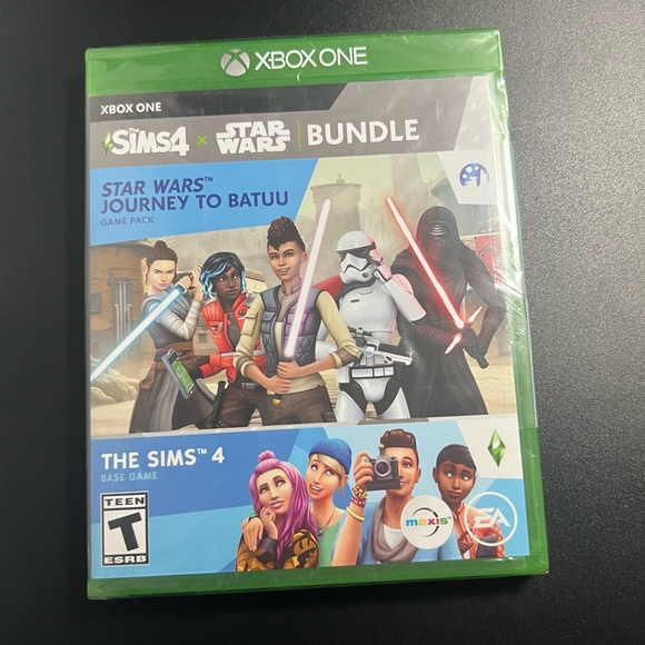 Microsoft | Video Games & Consoles | Sims 4 X Star Wars Bundle Xbox One ...